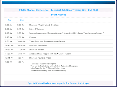 MPECS Inc. Blog: Intel Technical Solutions Training For Server ...